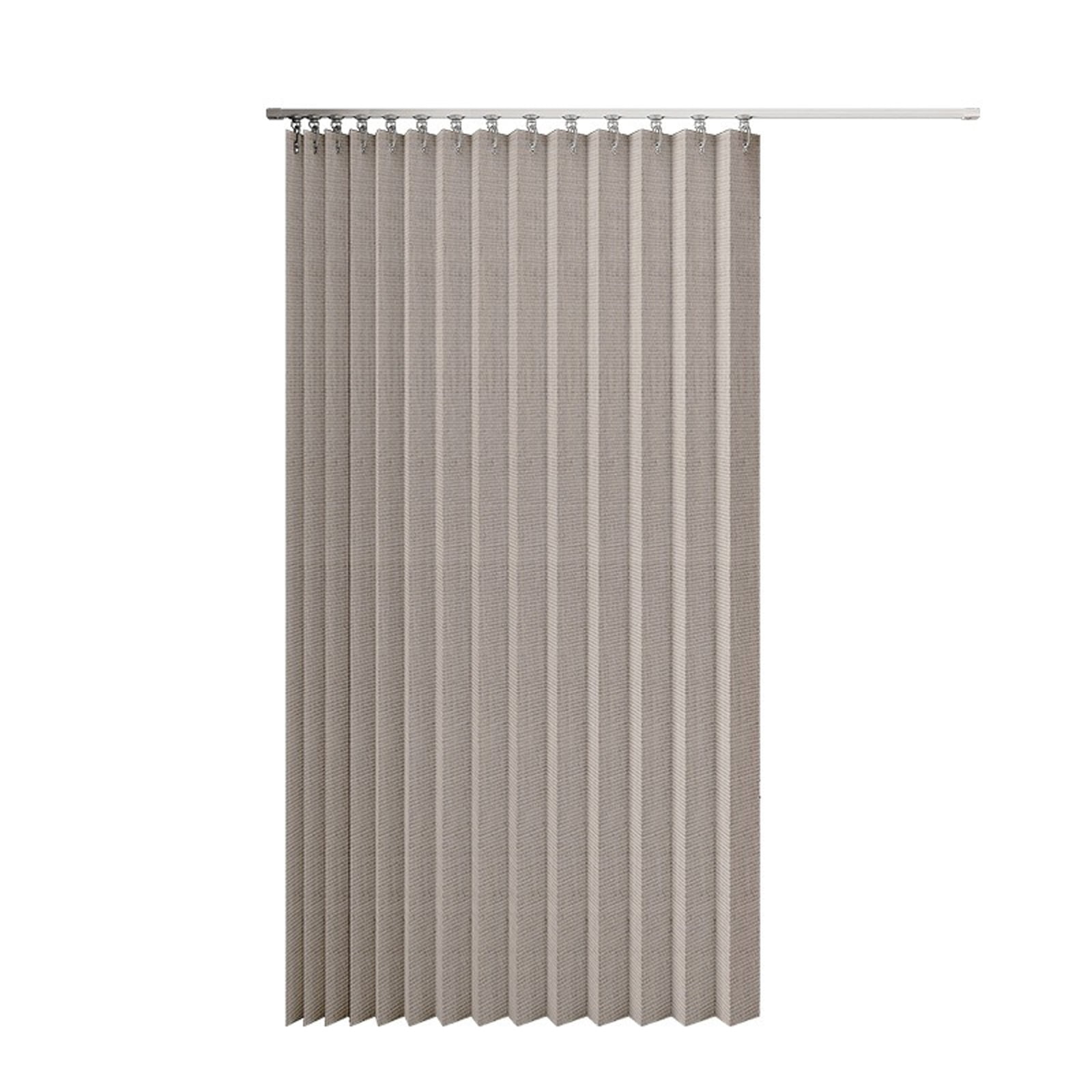 Shelf curtain without drilling for wardrobe bathroom, accordion door ...