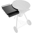Shelf For Kettle Table Weber 22 Charcoal Kettle Master Touch Charcoal Grills Side Table