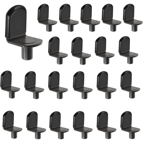 Shelf pins, Glass Supports Furniture Cabinet Closet Bookcase Shelf ...