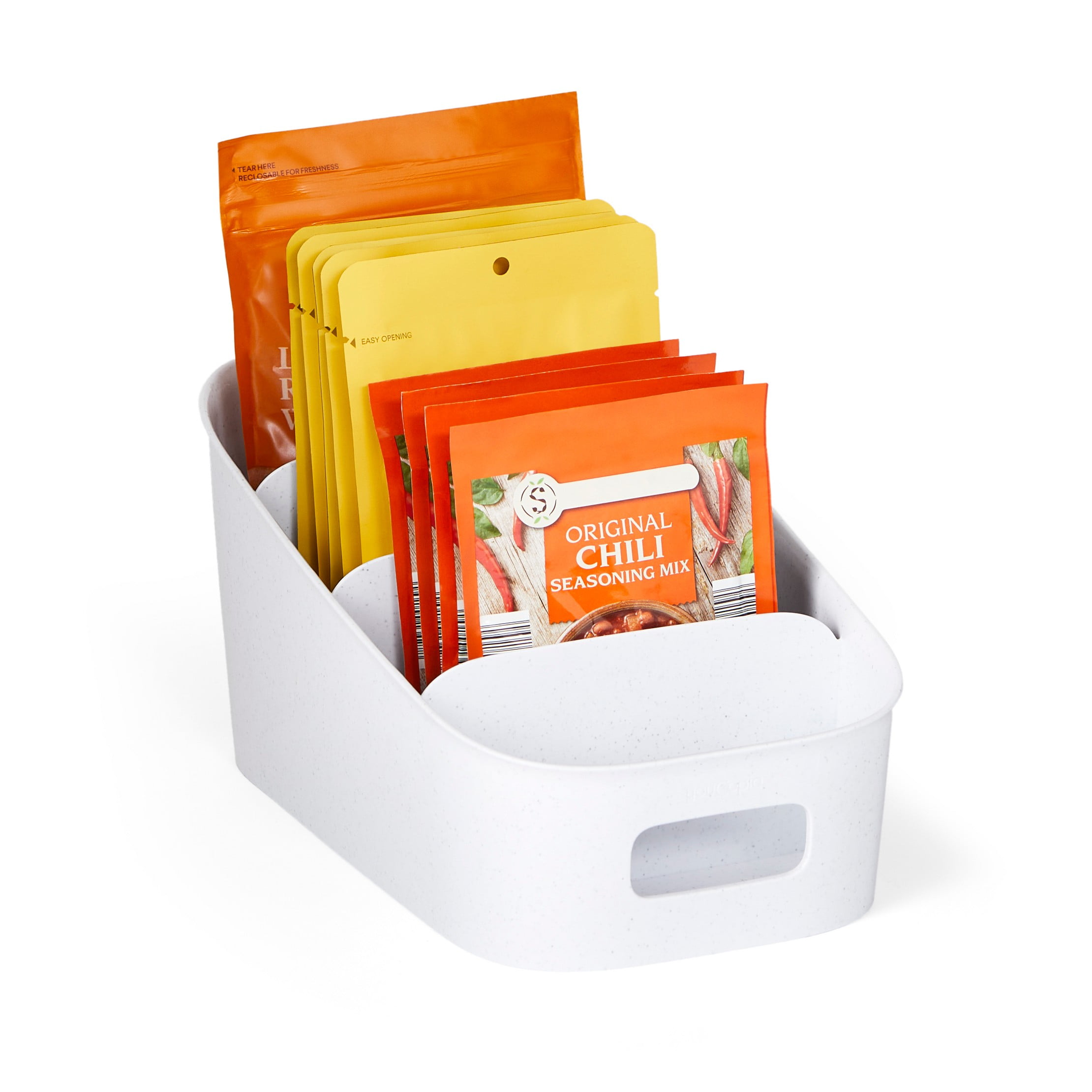 ShelfBin Packet Organizer: Kitchen Storage, Multi-Compartments ...