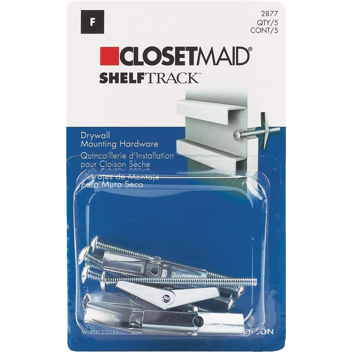 ShelfTrack Hang Track Mounting Hardware - Walmart.com
