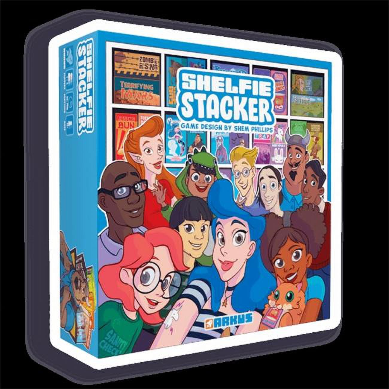 Shelfie Stacker Board Game - Walmart.com