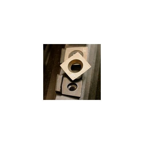 Shelix Carbide Inserts - Box of 10 - Fits Byrd Cutterheads - 15mm x ...