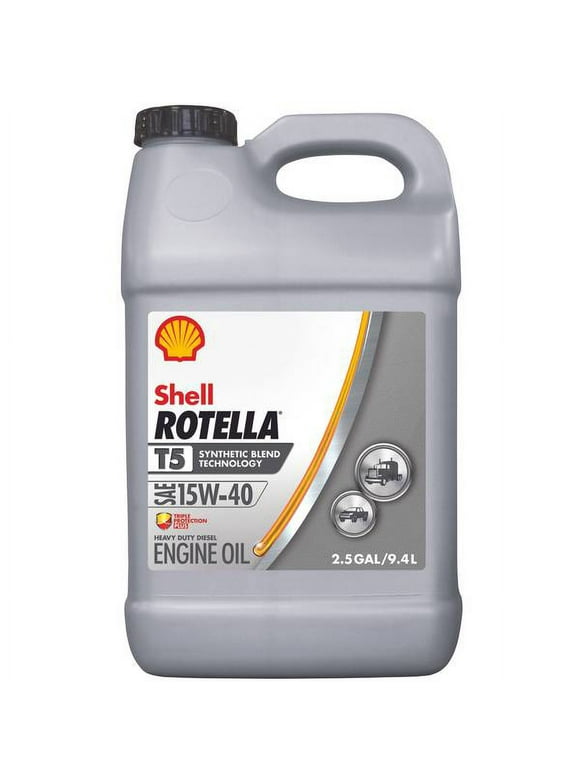 Rotella 15W-40 in Rotella Oil - Walmart.com