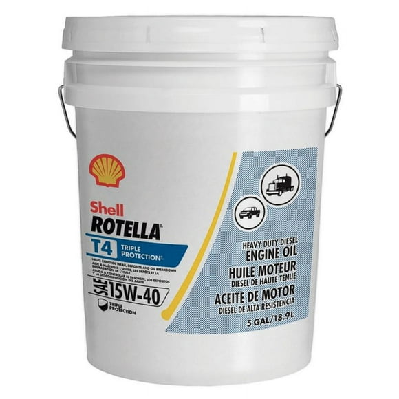 Rotella 15W-40 in Rotella Oil - Walmart.com