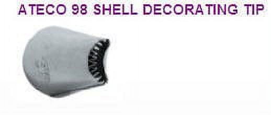 Shell Border Cake / CupCake / Cupcake Decorating Tip #98. 2pack ...