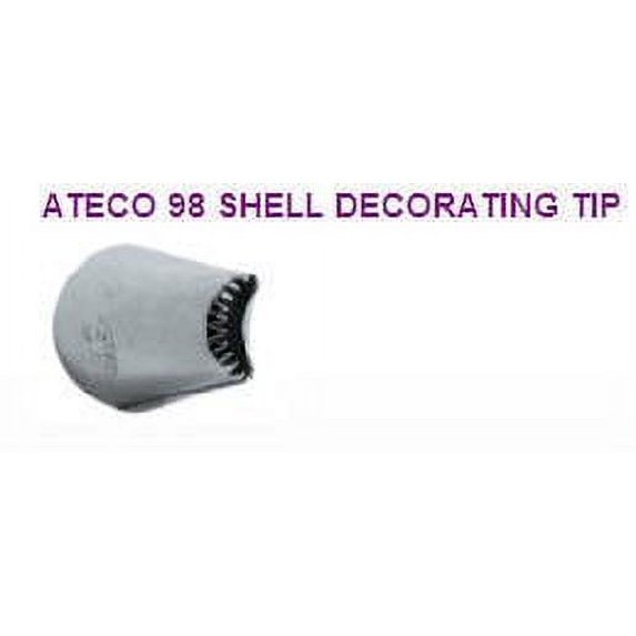 Shell Border Cake / CupCake / Cupcake Decorating Tip #98. 2pack ...