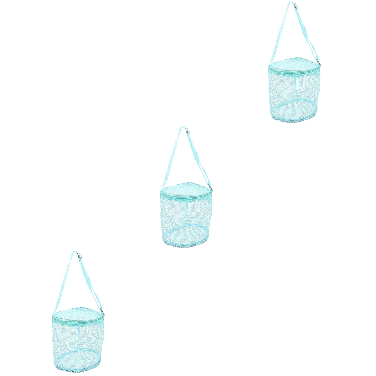 Shell Buggy Bag Portable Child Backpack Beach Toy Organizer Swimming ...