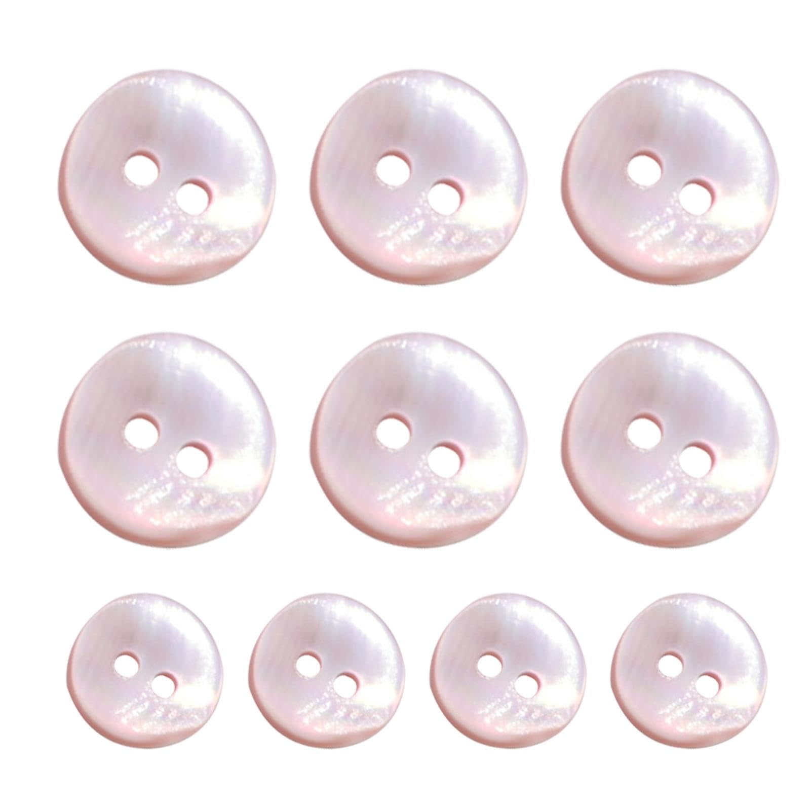 Shell Buttons Bulk, Clothes Pearl Shell Buttons - 2- Design Round River ...