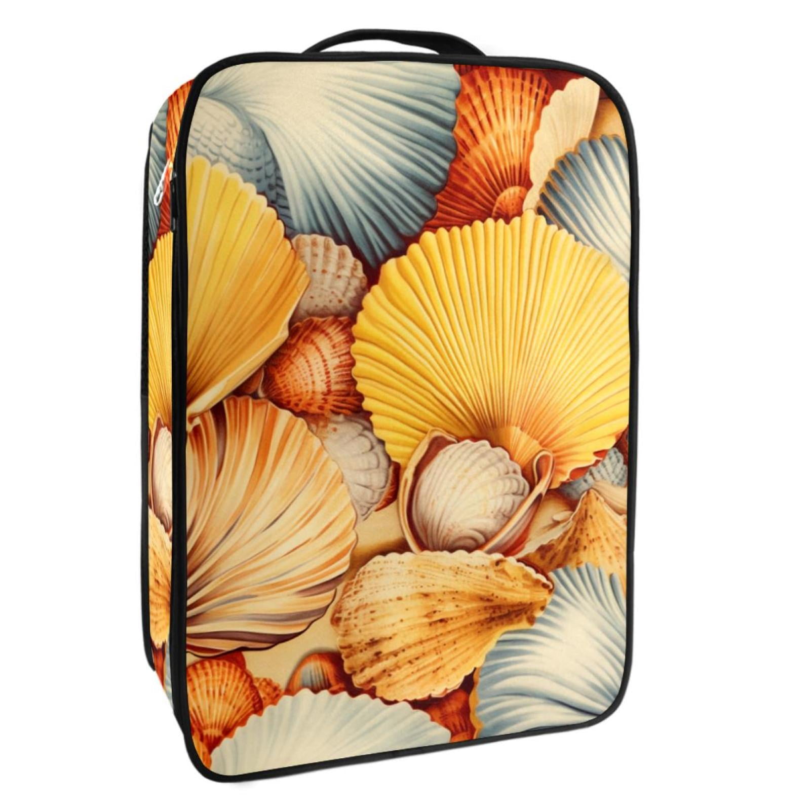 Shell Clear Polyester Shoe Containers - - 23x31cm/9x12in Shoe Storage ...