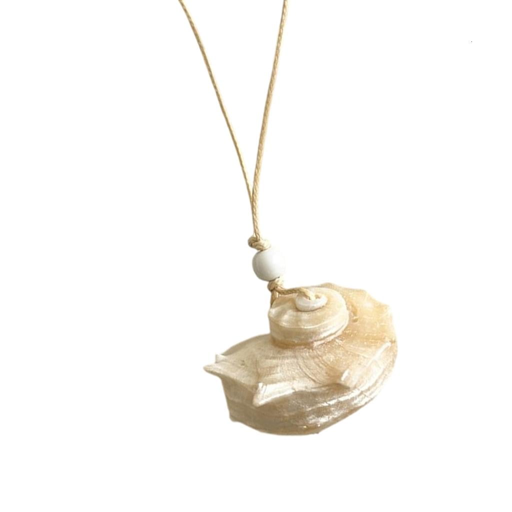 Shell Collar Necklace Ocean Theme Jewelry for Casual Stylish Outfits ...