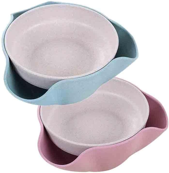 Shell Collecting Snack Bowl,Nut Edamame Beans Snack Bowls, Separated ...