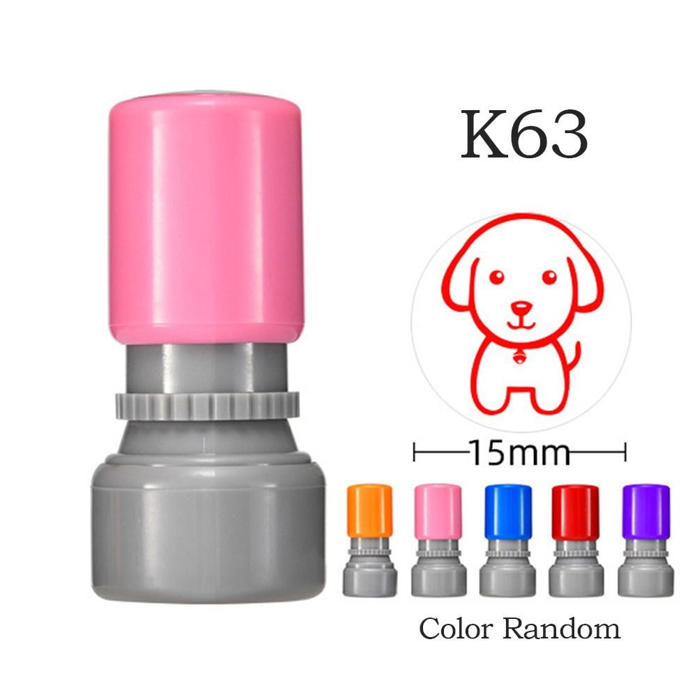 Shell Color Random Plastic Quick-dry Mark Seal Golf Ball Stamper Golf ...