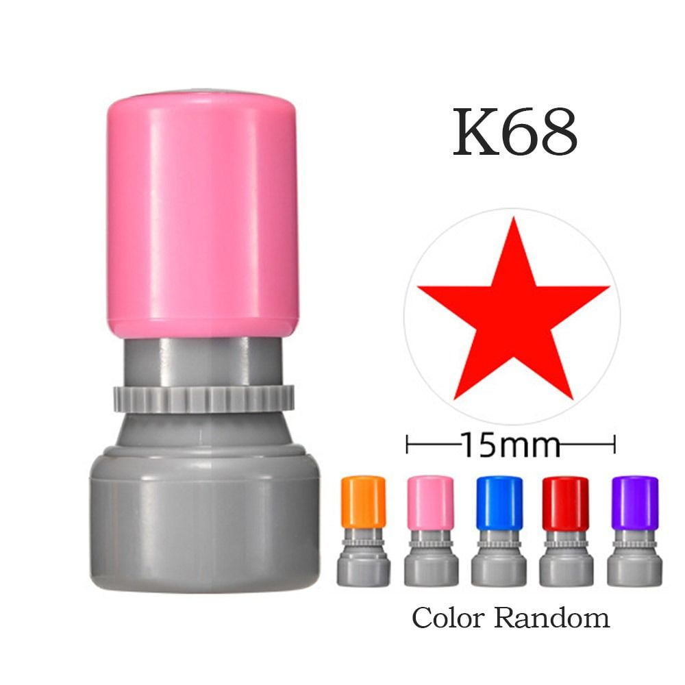 Shell Color Random Plastic Quick-dry Mark Seal Golf Ball Stamper Golf ...