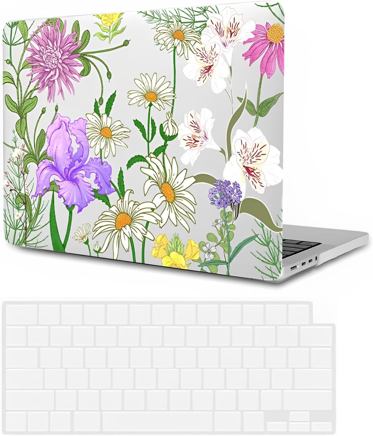 Shell Compatible with MacBook Pro 16 inch Case 2023 2021 Model M2 A2780 ...