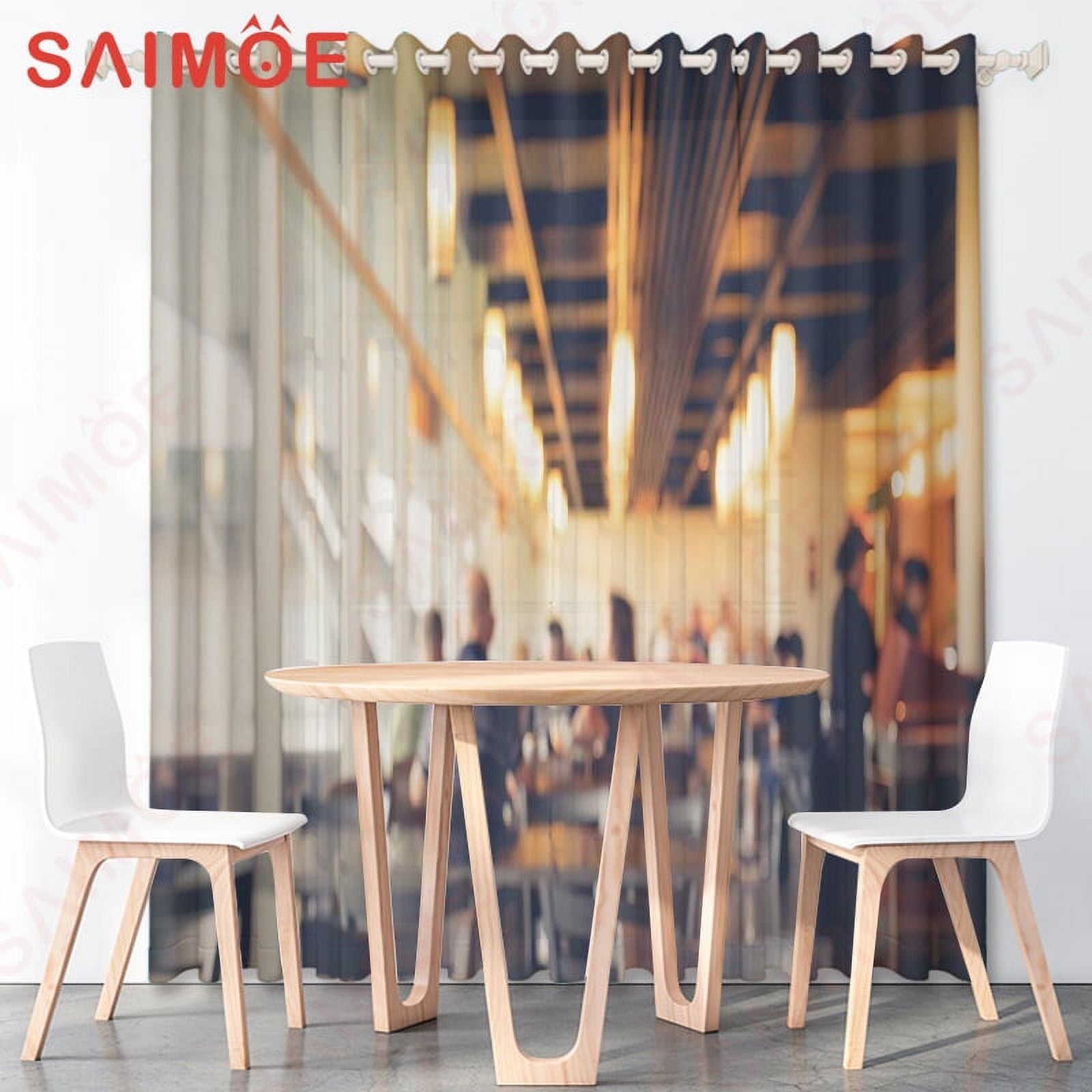 Shell Conch Star Door Curtains Polyester Doorway Privacy Closet Curtain ...