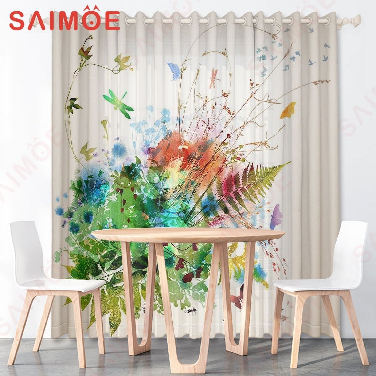 Shell Conch Star Door Curtains Polyester Doorway Privacy Closet Curtain ...