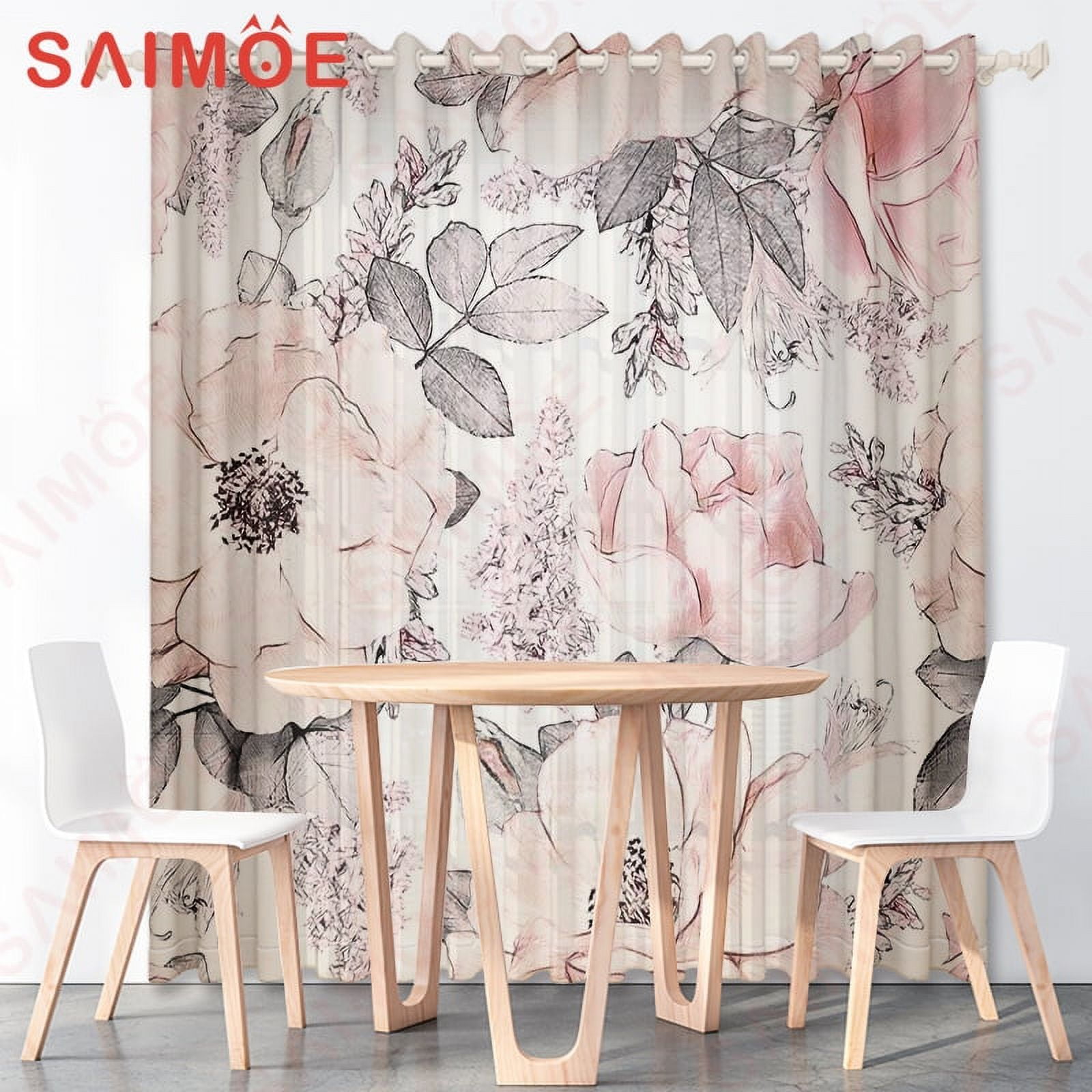 Shell Conch Star Door Curtains Polyester Doorway Privacy Closet Curtain ...