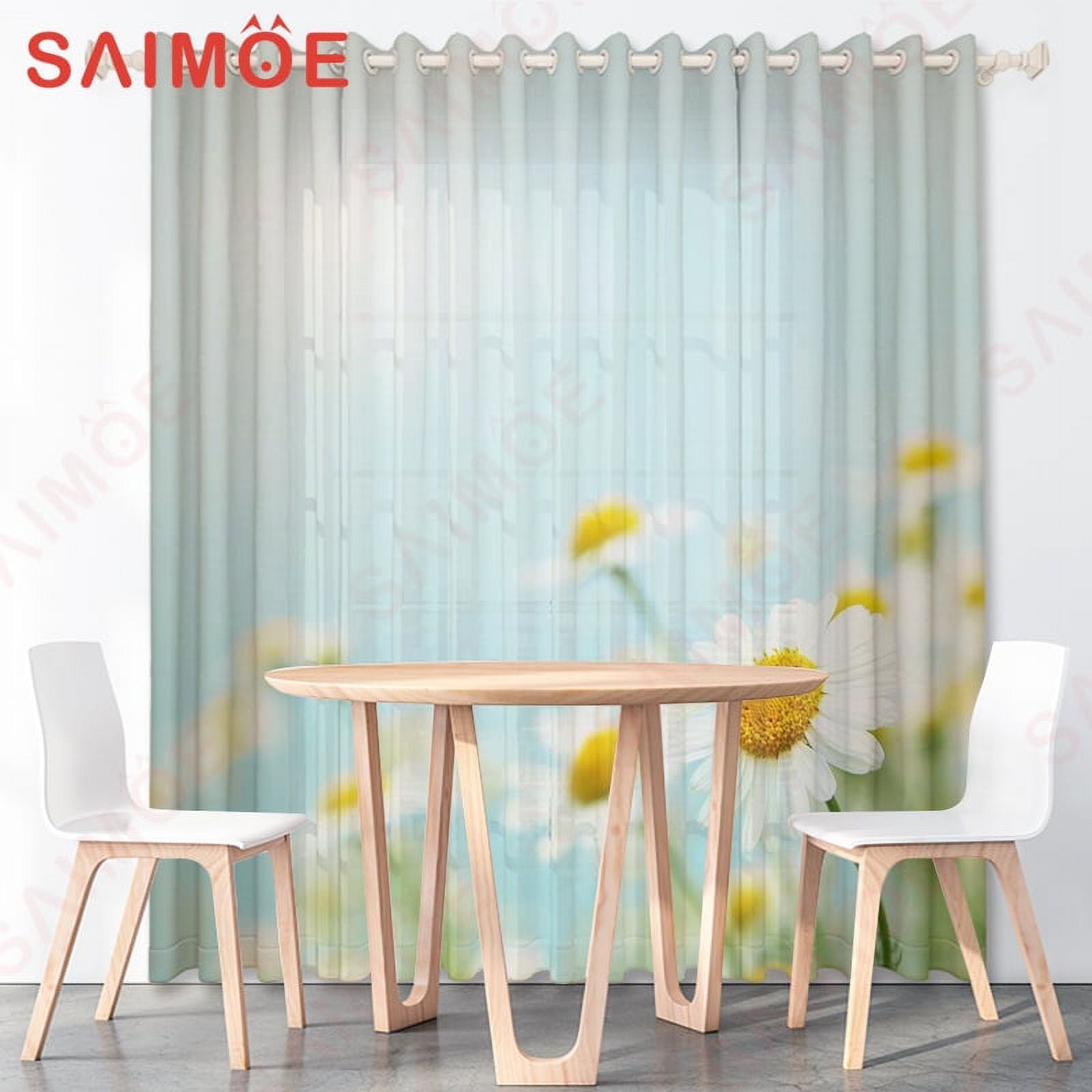 Shell Conch Star Door Curtains Polyester Doorway Privacy Closet Curtain ...