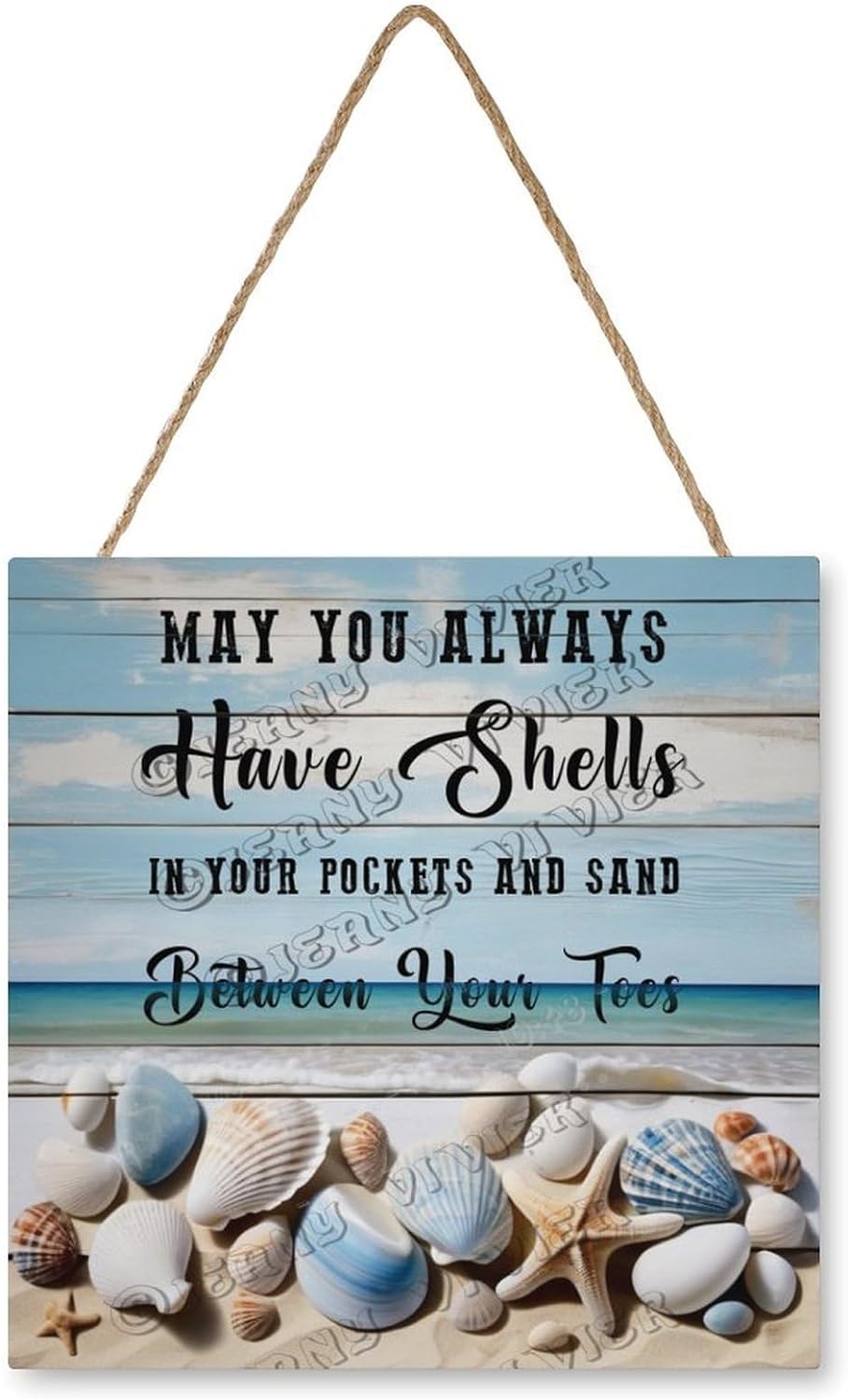 Shell, Conch, And Starfish May You Always Have Shells in Your Pockets ...