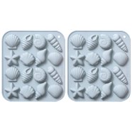 3-Part Chocolate Ornament Mold Bakeware - Walmart.com