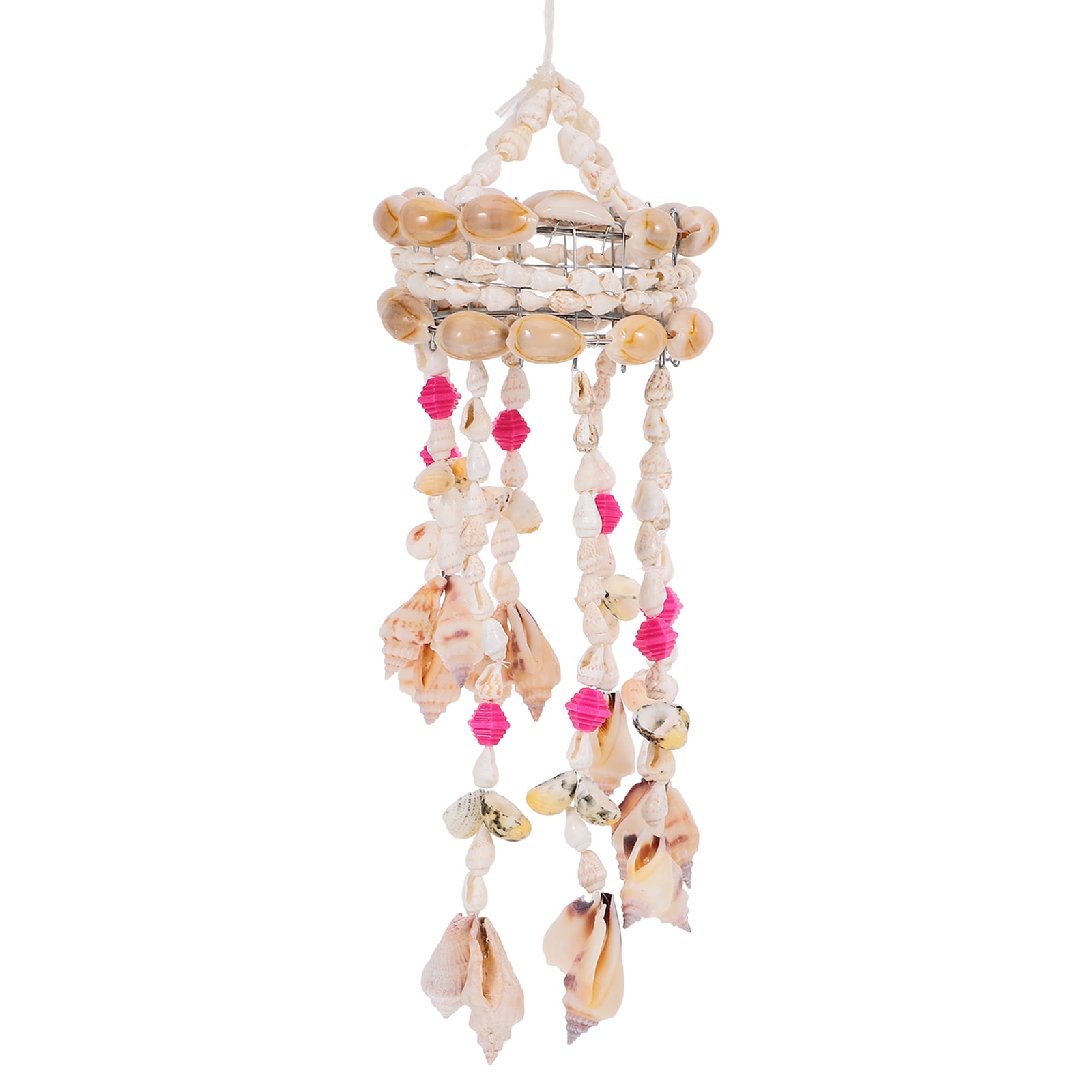 Raindrops Shell Conch Wind Chime for Decoration with Assorted Colors ...