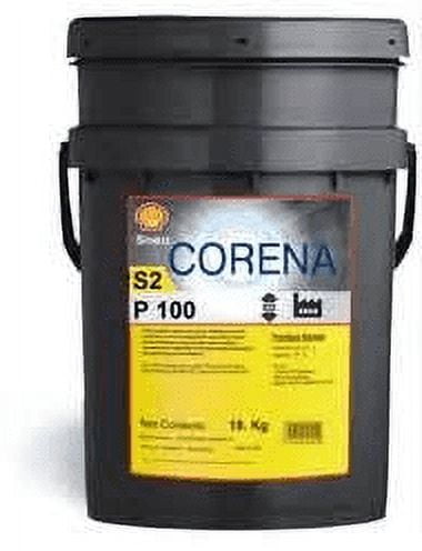 Shell Corena S2 P 100 Air Compressor Oil, 5 Gallon Pail, High Pressure ...