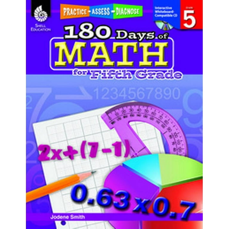 5th Grade Math Books