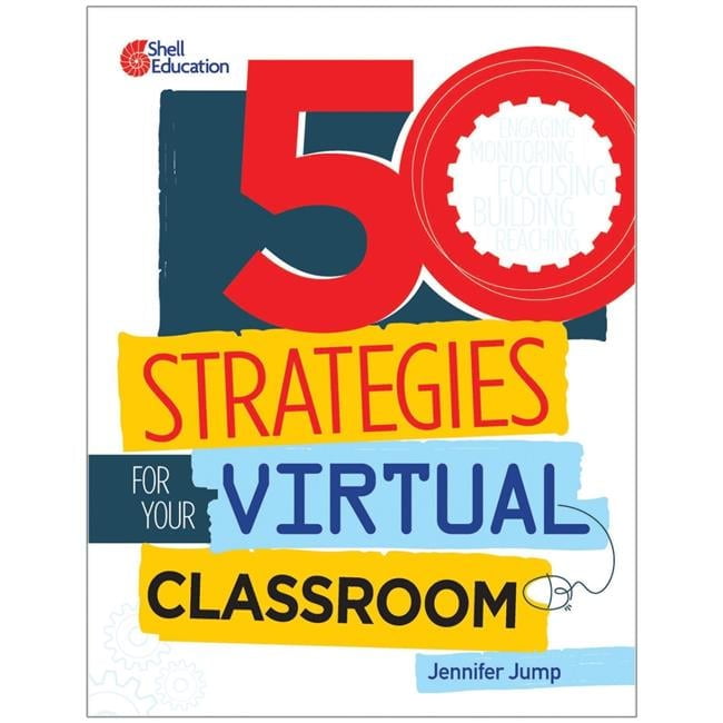 Shell Education 50 Strategies for Your Virtual Classroom - Walmart.com