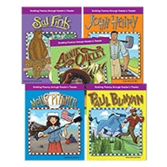 Shell Education Readers Theater - American Tall Tales And Legends Set ...