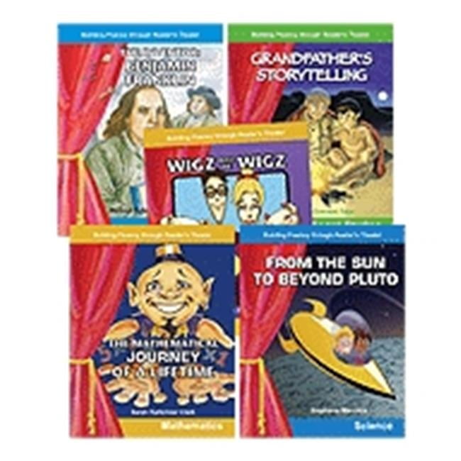Shell Education Readers Theater - Grades 3-4 Set - Walmart.com