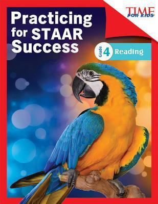 Pre-Owned Time for Kids Practicing for Staar Success: Reading: Grade 4 ...