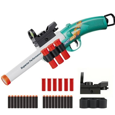 XSHOT Skins Lock Blaster (16 Darts) Air Pocket Technology Outdoor Foam ...