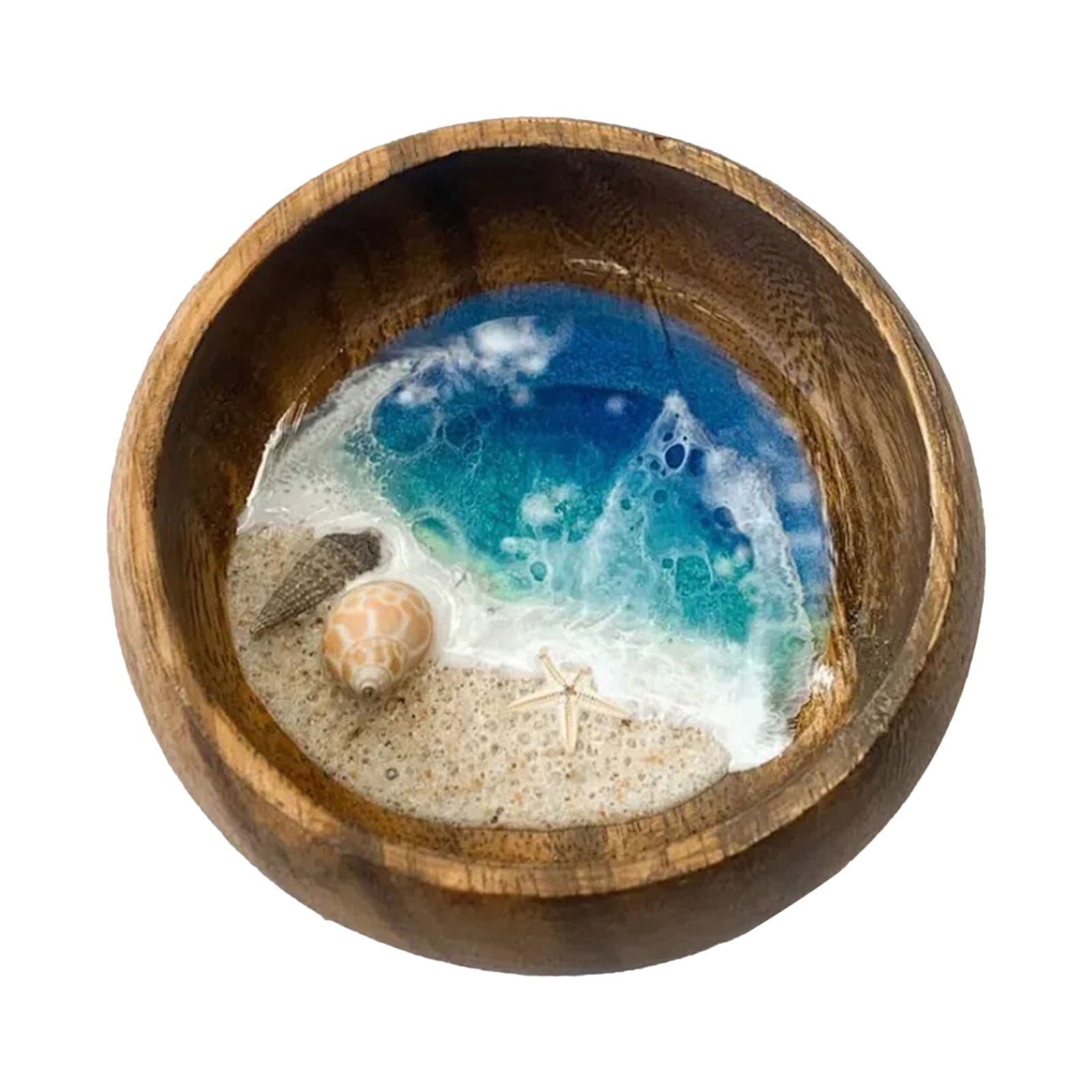 (Shell) Handmade Ocean Bowl Art Ornament B--The Artistic Beauty of The ...