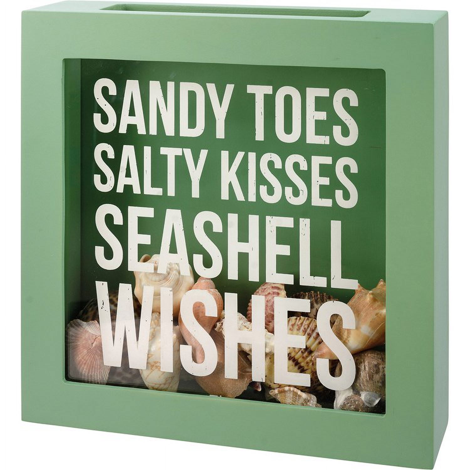 Shell Holder - Sandy Toes Seashell Wishes - Walmart.com