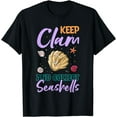 Shell Hunter Beachcombing & Seashell Collecting T-Shirt - Walmart.com
