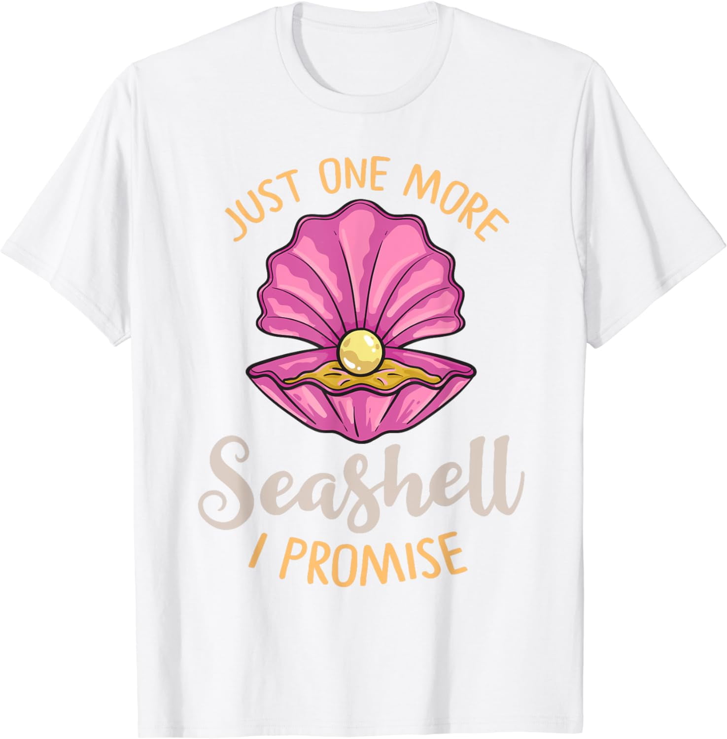 Shell Hunter Shelling Collecting T-Shirt - Walmart.com