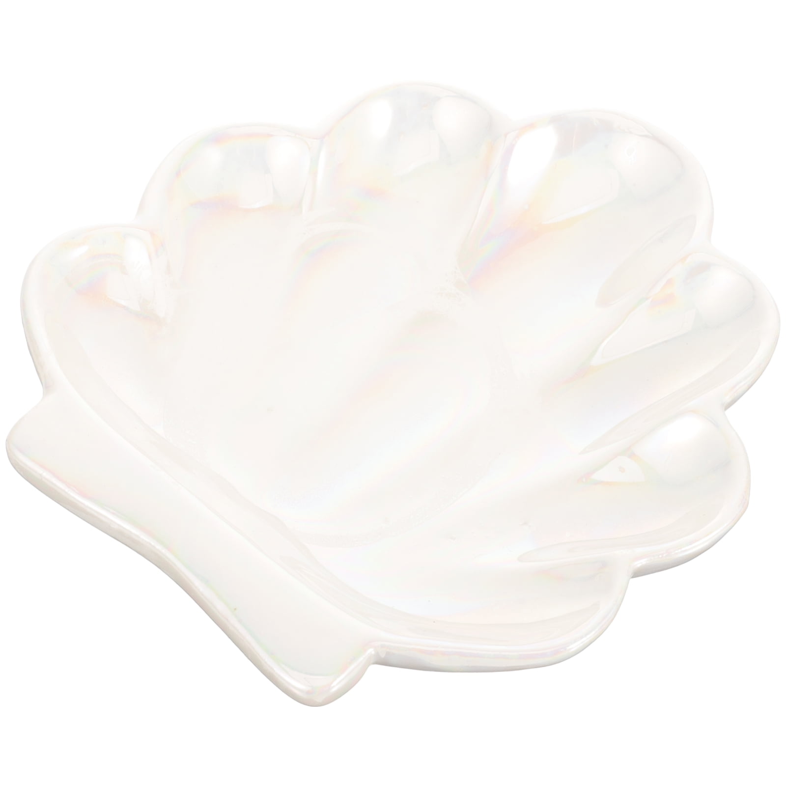 Shell Jewelry Plate Display Tray Dish Bracelet Storage Shelves Shelf ...