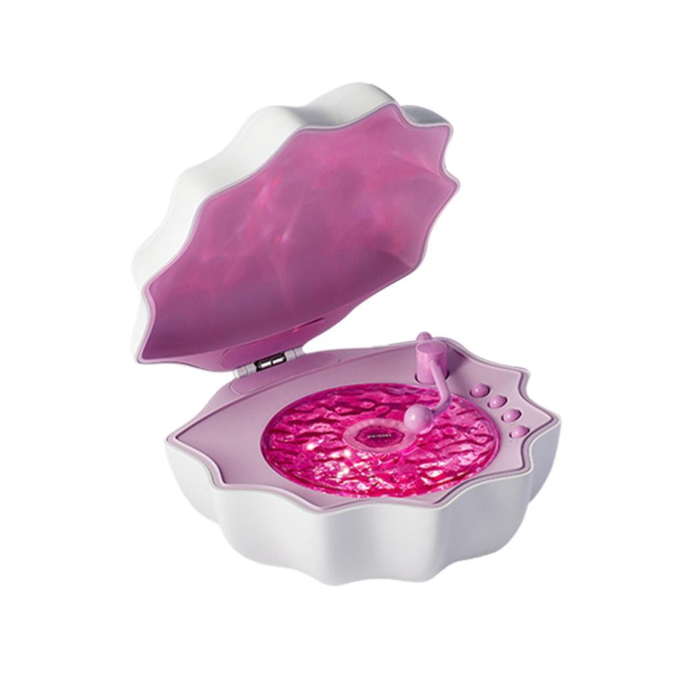 Shell Lamp with Bluetooth Speaker, 2025 New Ocean Projector Shell Light ...