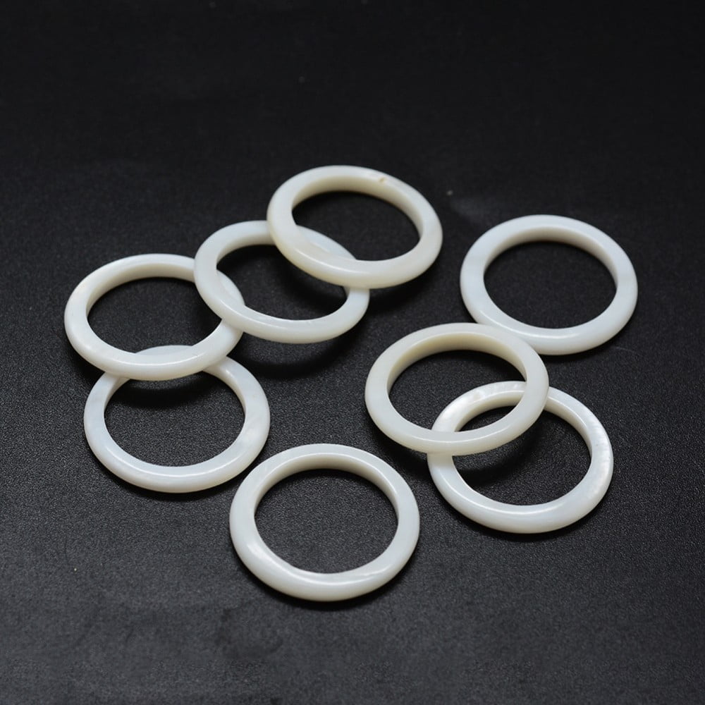 Shell Linking Ring Ring 22~22.5x2~3mm Hole: 16~17mm - Walmart.com