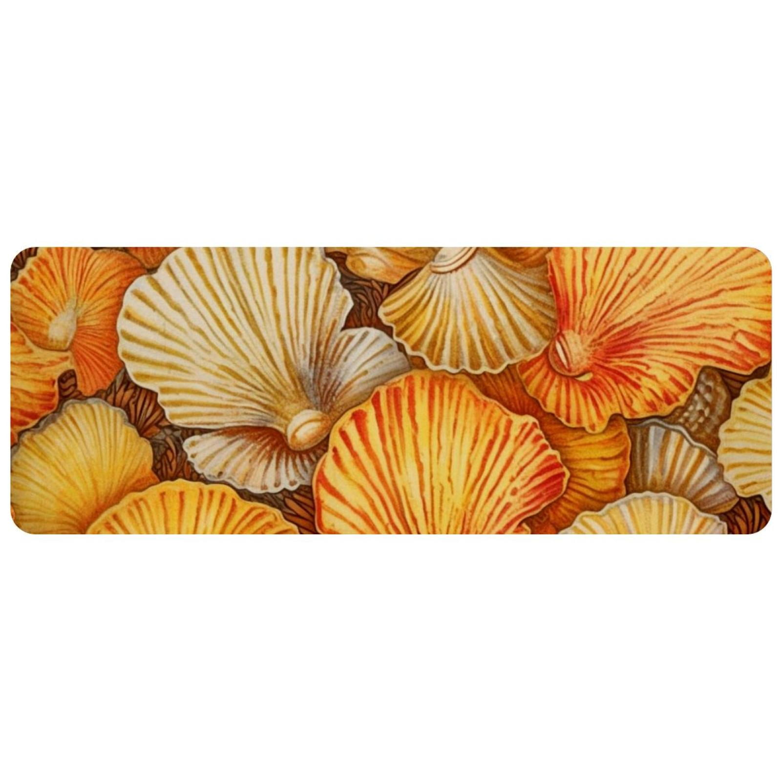 Shell Mouse Pad, Personality Design Rubber Base for Office Decor for ...