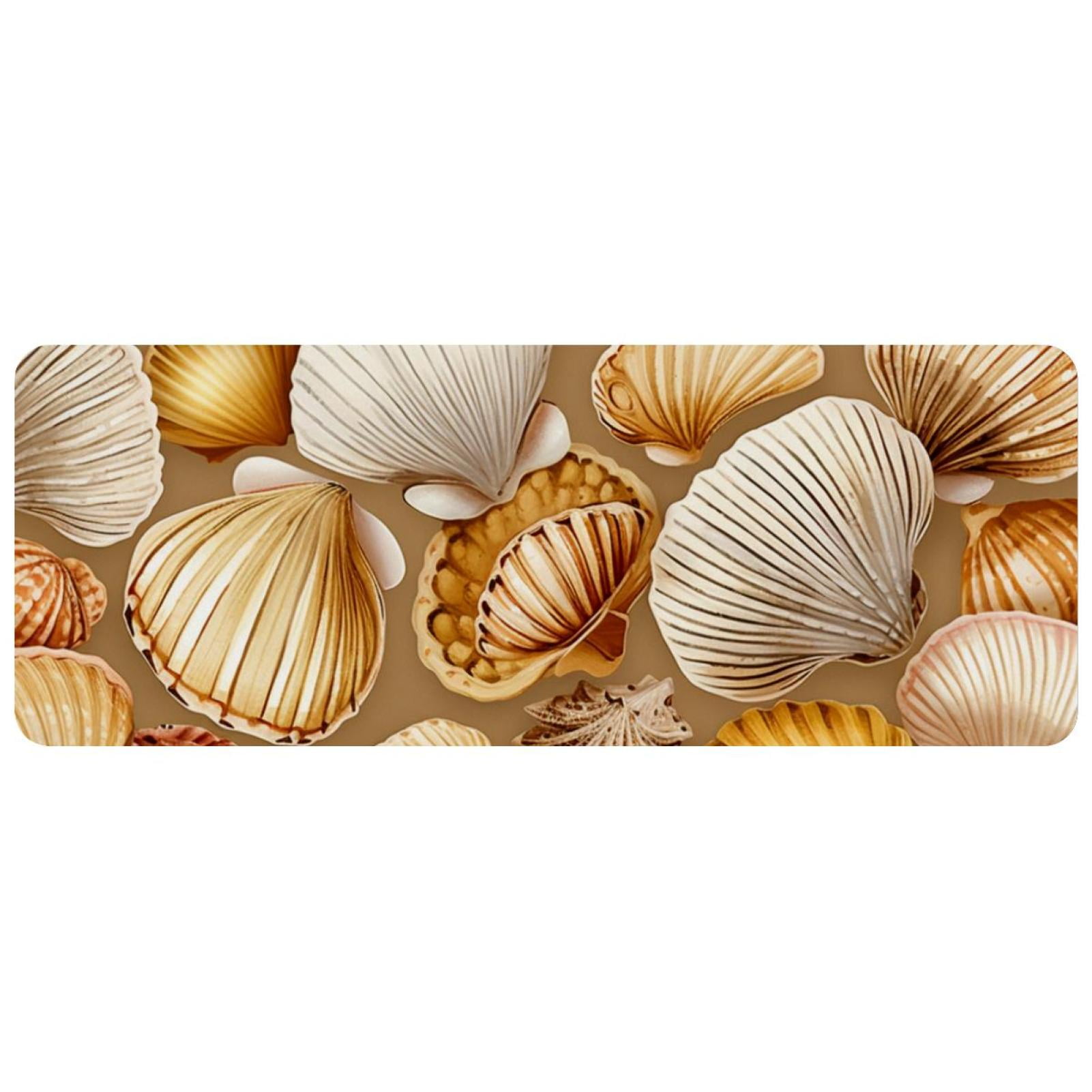 Shell Mouse Pad, Personality Design Rubber Base for Office Decor for ...