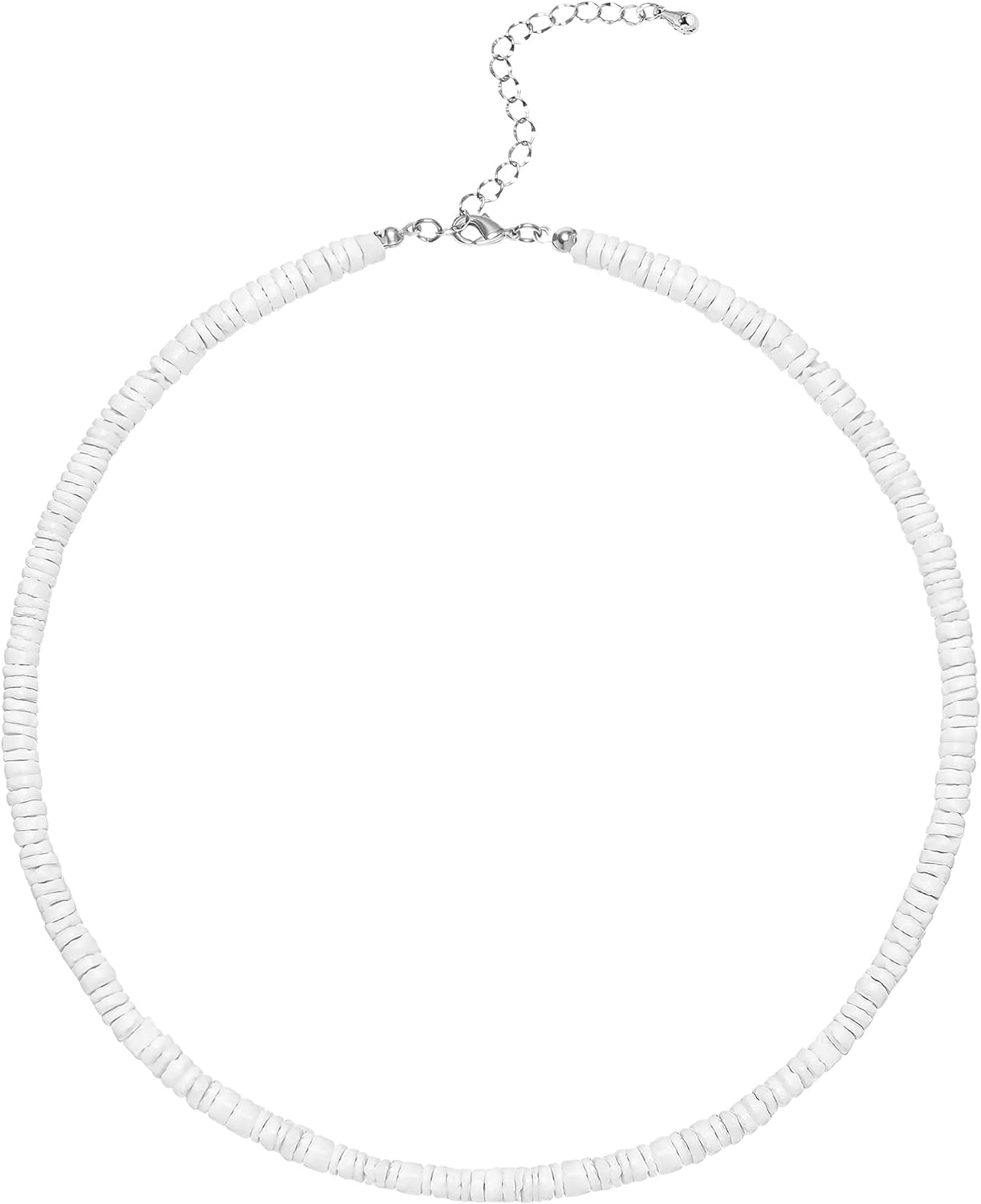 Shell Necklace, Puka Shell Necklace for Men Women Seashell Choker ...