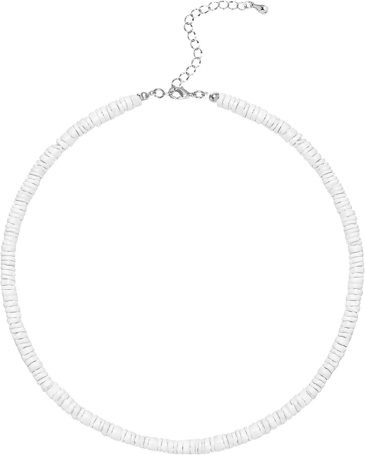 Shell Necklace, Puka Shell Necklace For Men Women Seashell Choker ...