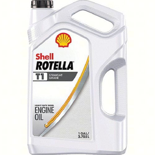 Shell Oil 550054468; Rotella T1 40 Cfsl Quart Diesel Engine Motor Oil ...