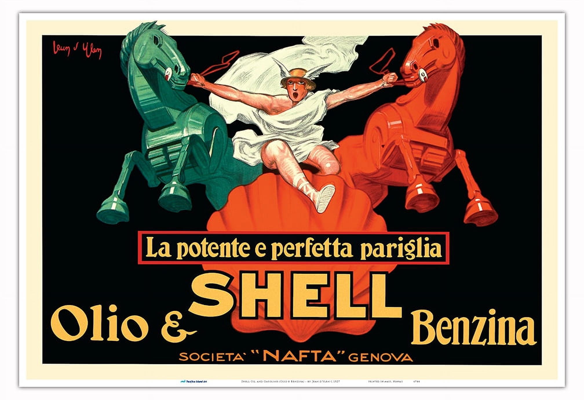 Shell Oil and Gasoline (Olio e Benzina) - The Powerful and Perfect ...
