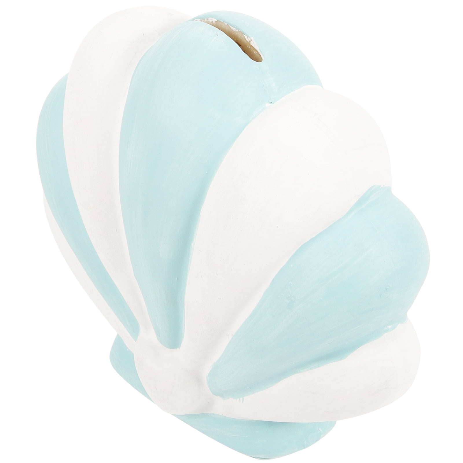 Shell Piggy Bank Funny Piggy Bank Mediterranean Beach Decor for Bedroom ...