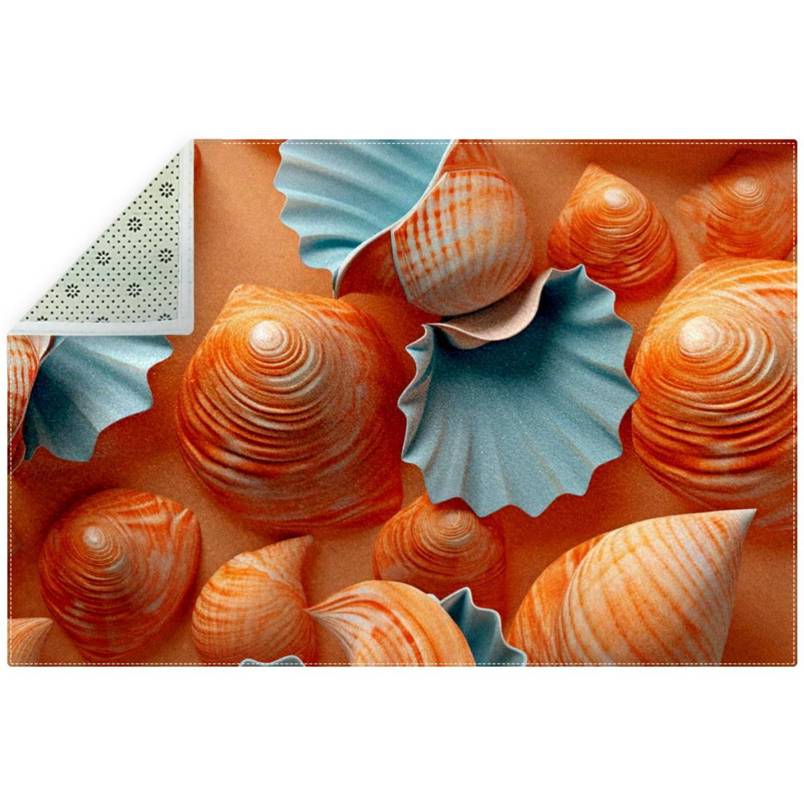 Shell Polyester Office Mat - Right-Angle Floor Protector for Comfort ...