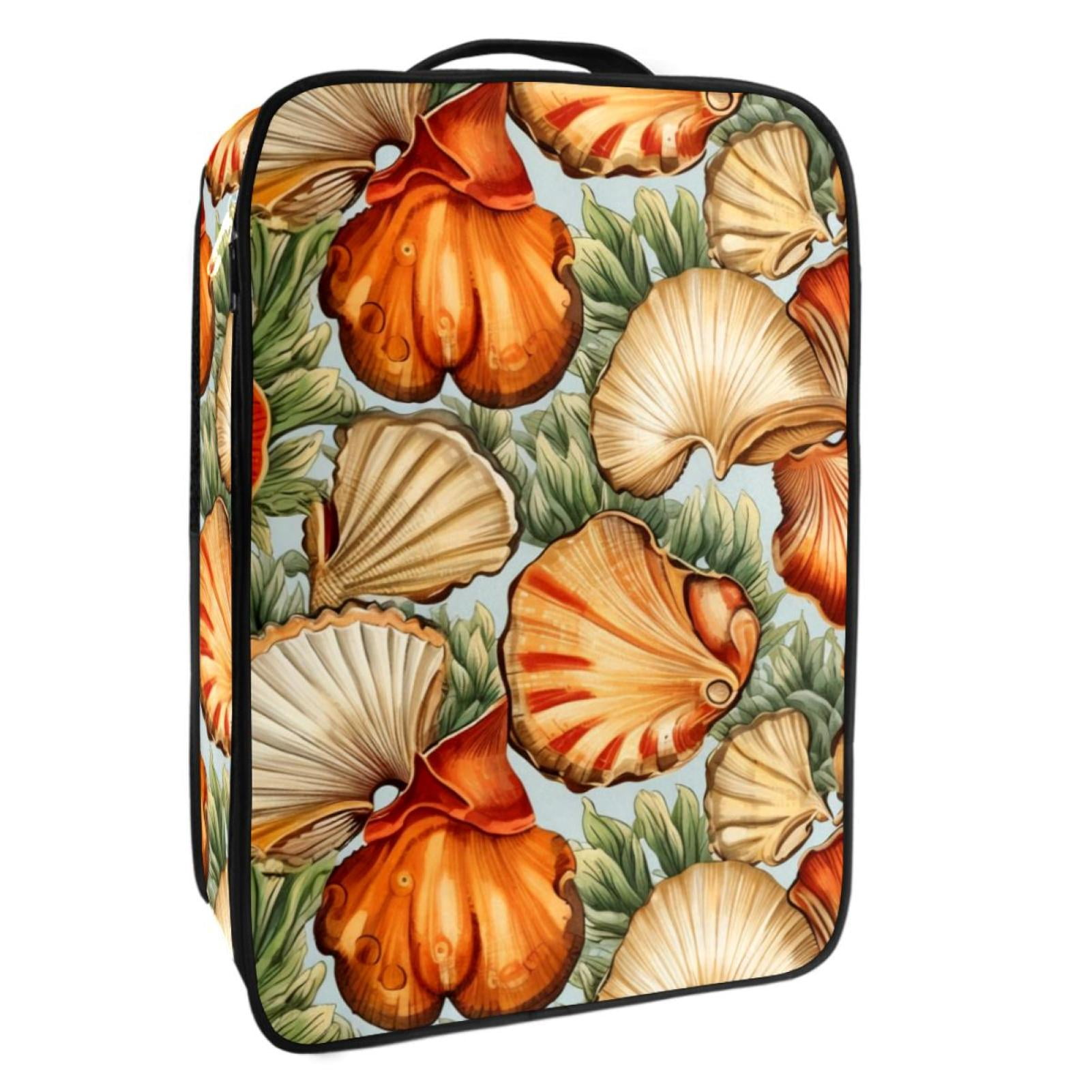 Shell Polyester Shoe Box Organizer - 23x31cm/9x12in Closet Storage ...