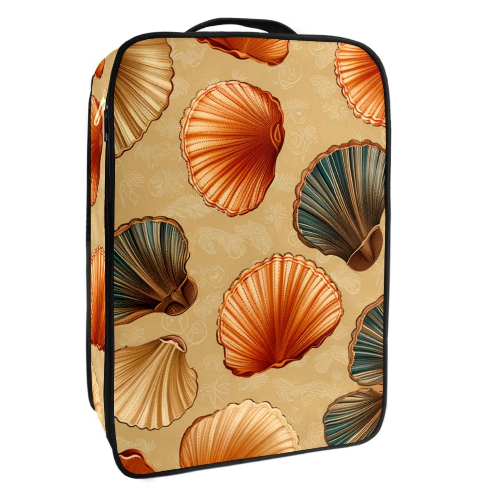 Shell Polyester Shoe Box Organizer 23x31cm/9x12in Size Storage ...